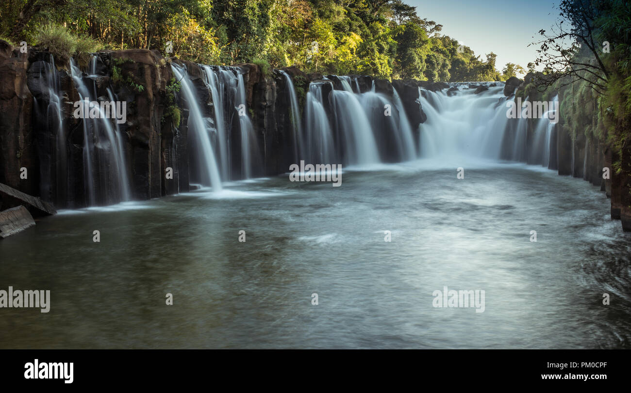 This beautiful Waterfall commonly known as SHUKNACHARA FALLS Stock ...