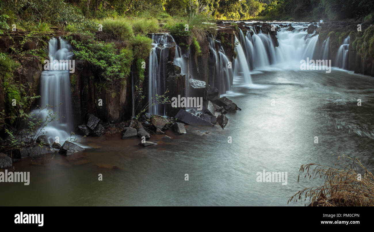 This beautiful Waterfall commonly known as SHUKNACHARA FALLS Stock ...
