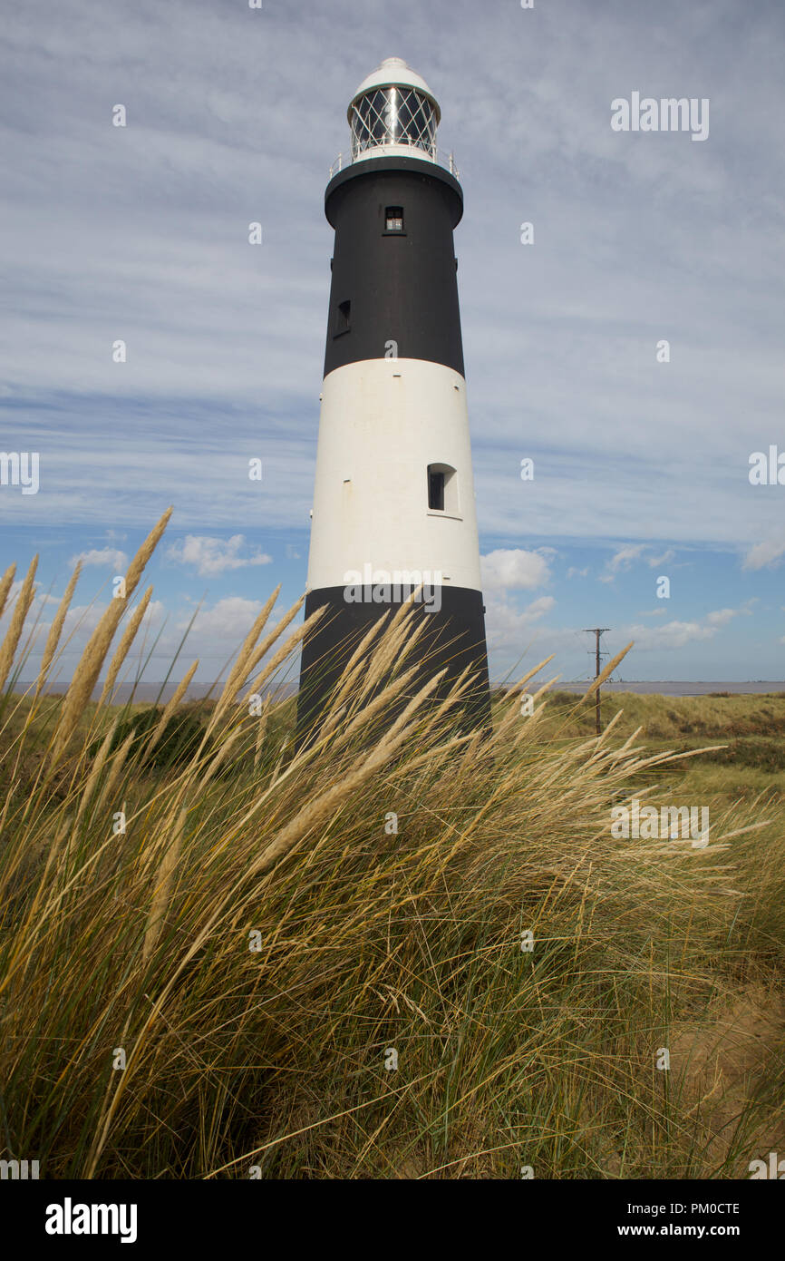 Spurn Point Lighthouse Stock Photo - Alamy