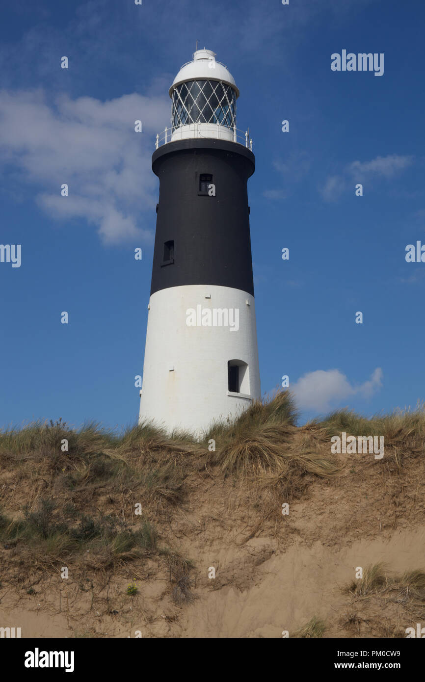 Spurn Point Lighthouse Stock Photo - Alamy