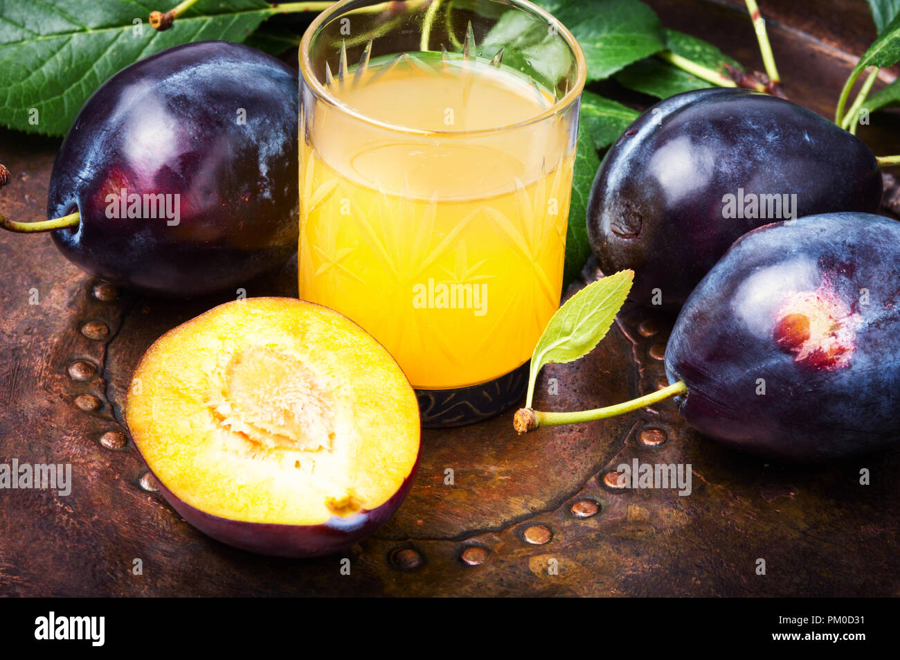 Plum harvest serbia hi-res stock photography and images - Alamy
