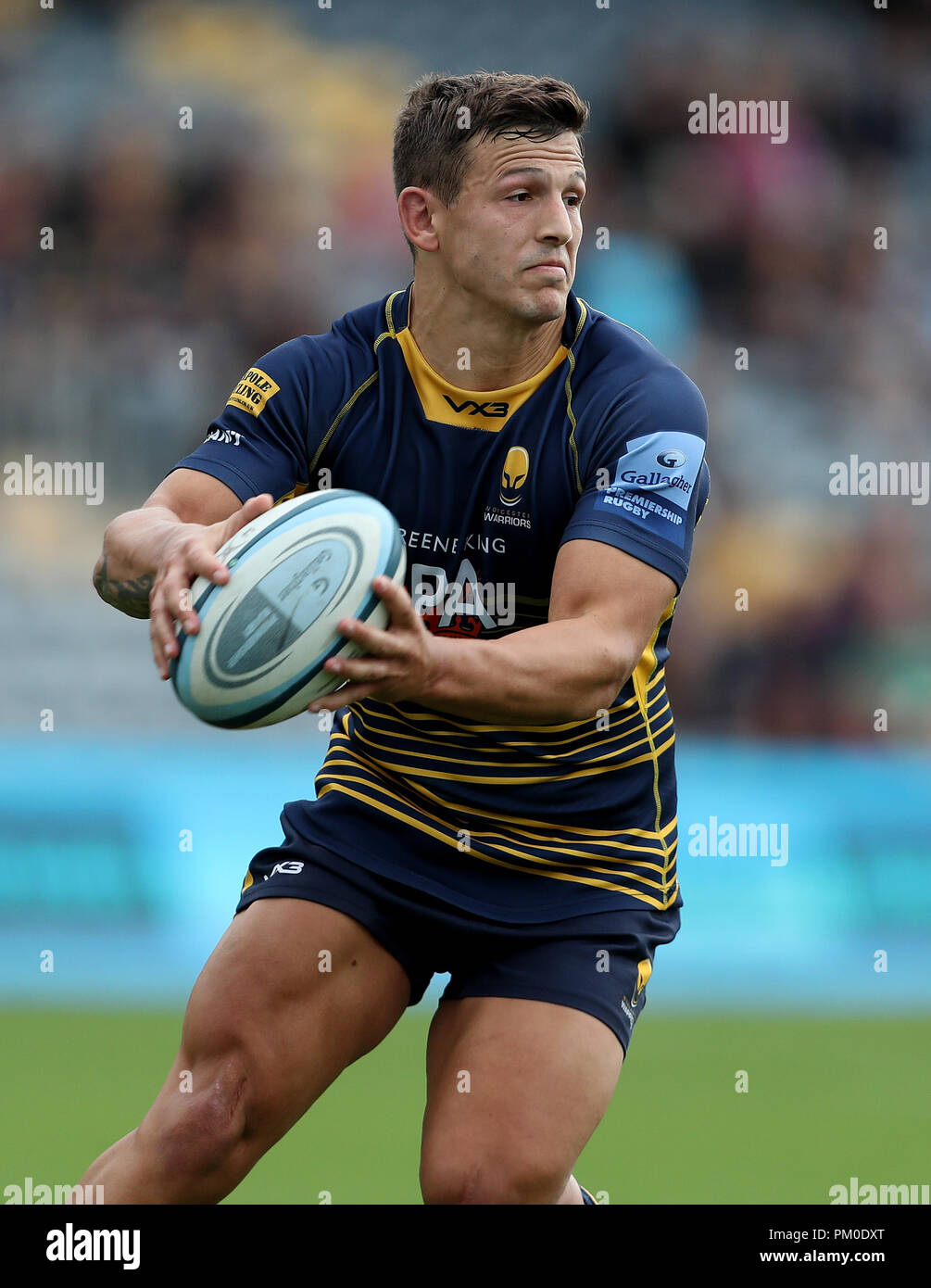 Worcester Warriors Ryan Mills Stock Photo - Alamy
