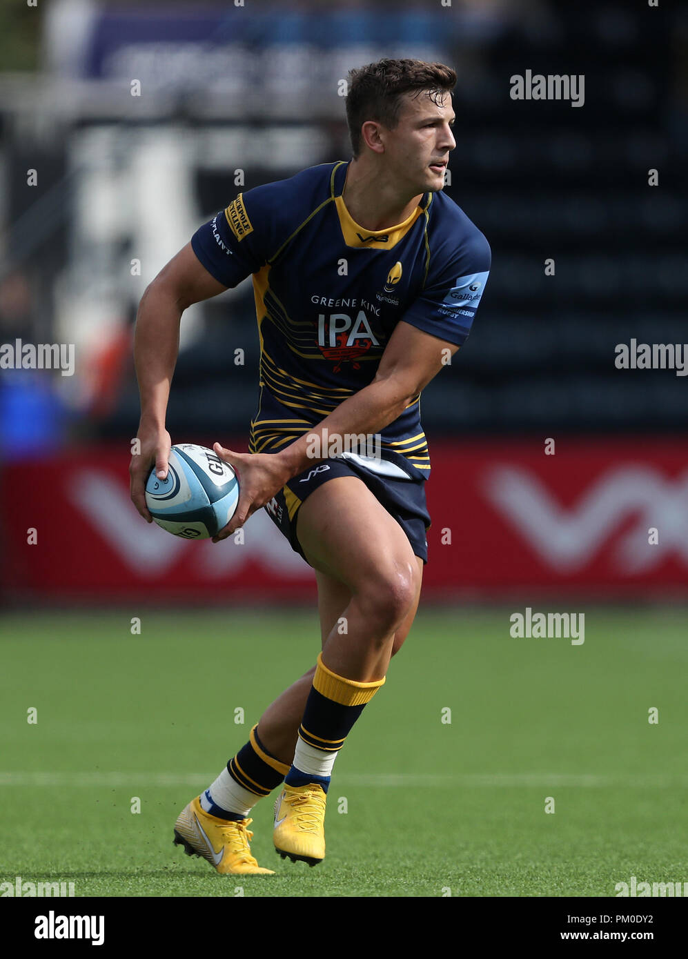 Worcester Warriors Ryan Mills Stock Photo - Alamy