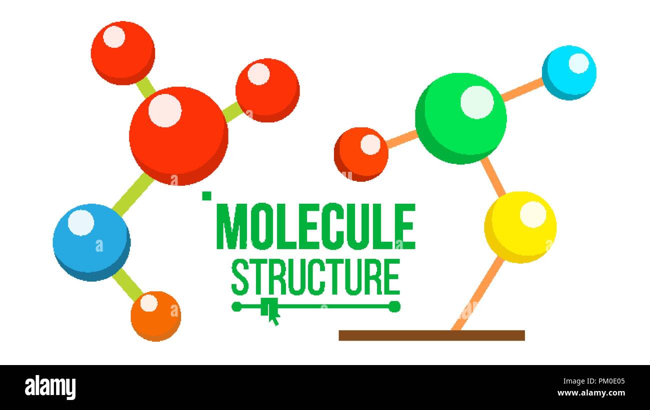 Molecule Structure Icon Vector. Dna Symbol. Medicine, Science ...