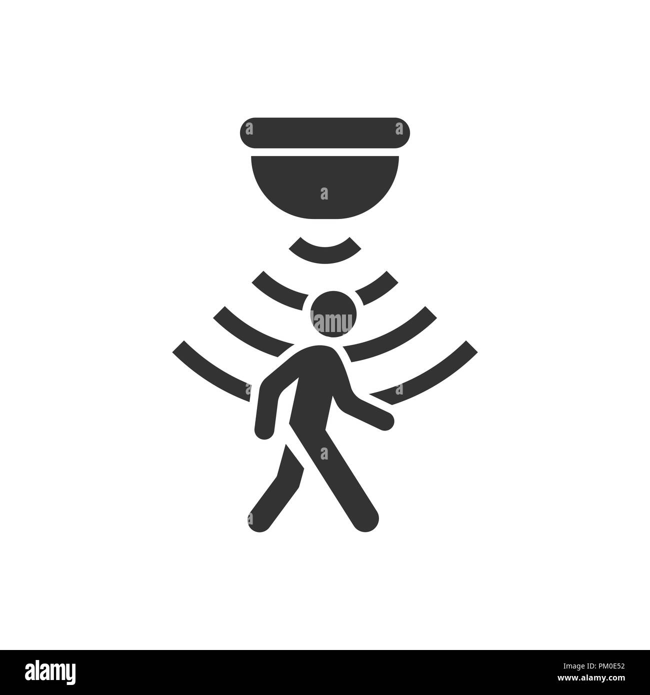 Motion sensor pictogram hi-res stock photography and images - Alamy