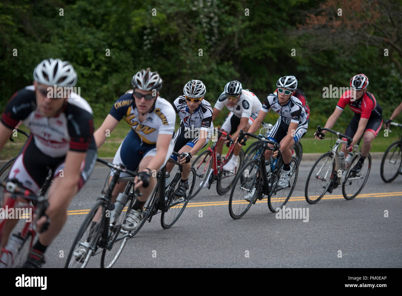 UNITED STATES - June 6: 10th Annual Bunny Hop Criterium bicycle race in ...