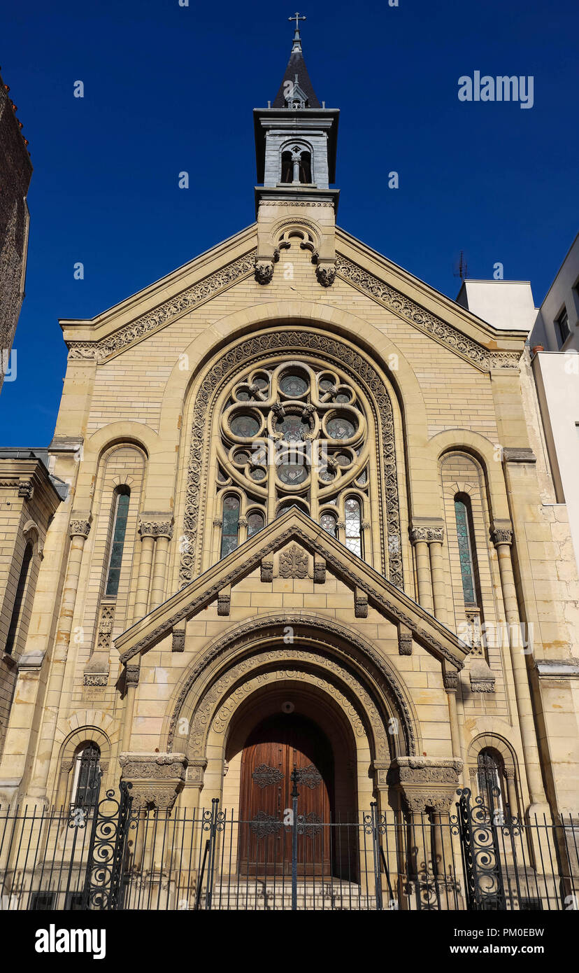 The Lutheran Protestant church of Bon-Secours was founded in 1854 at ...