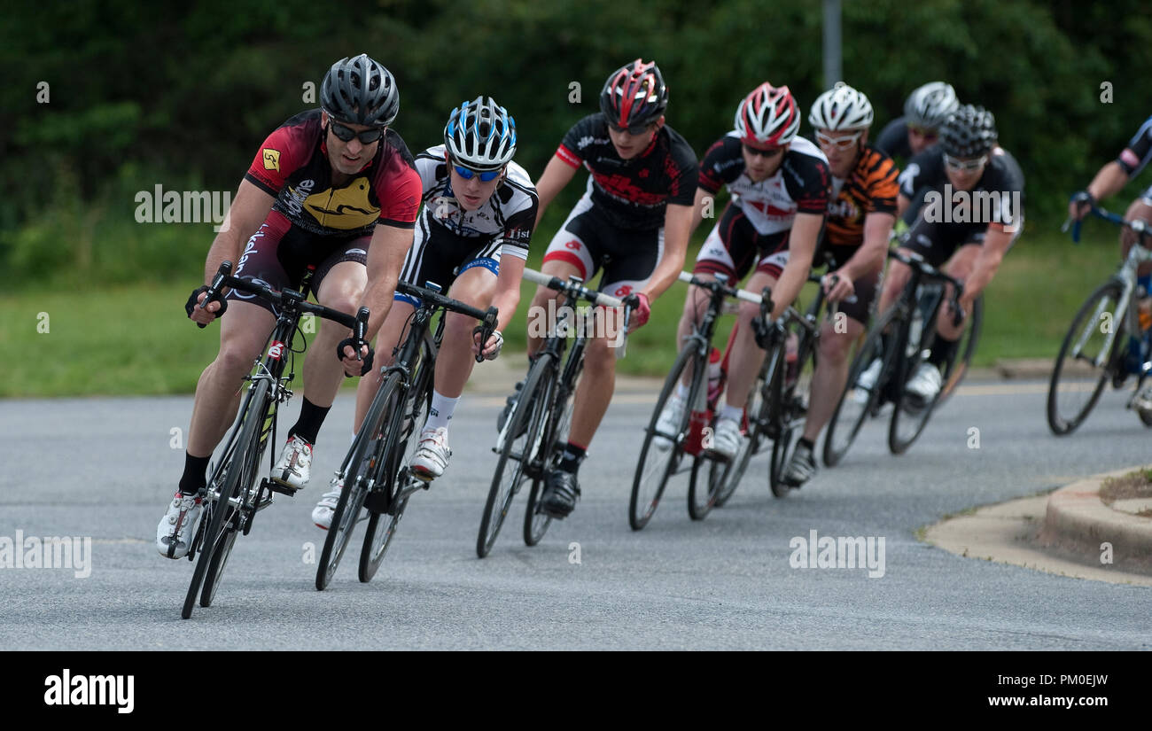 UNITED STATES - June 6: 10th Annual Bunny Hop Criterium bicycle race in ...