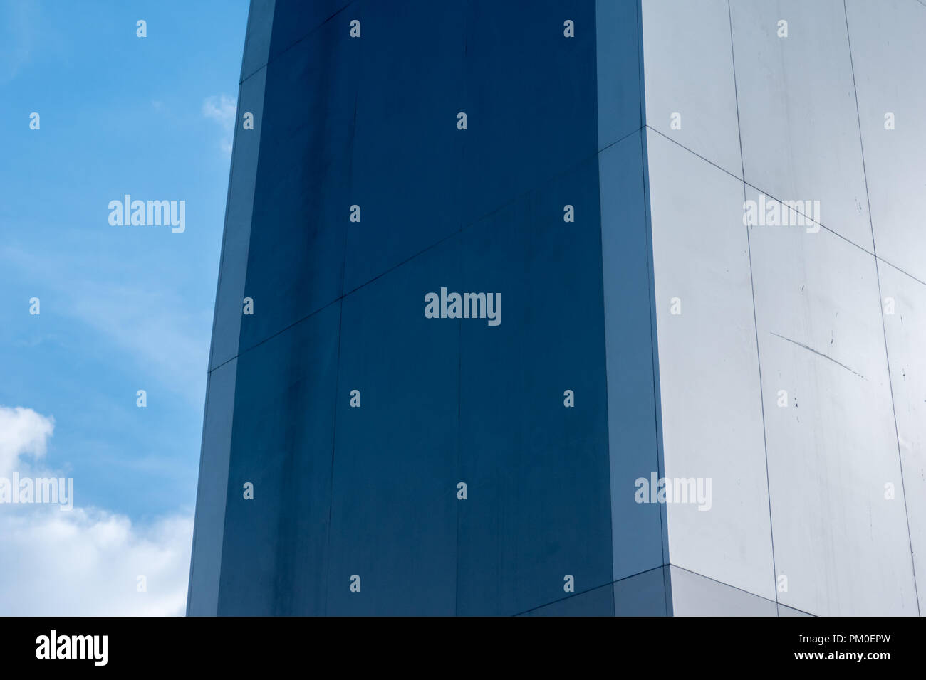 Abstract background architecture lines. modern architecture detail ...