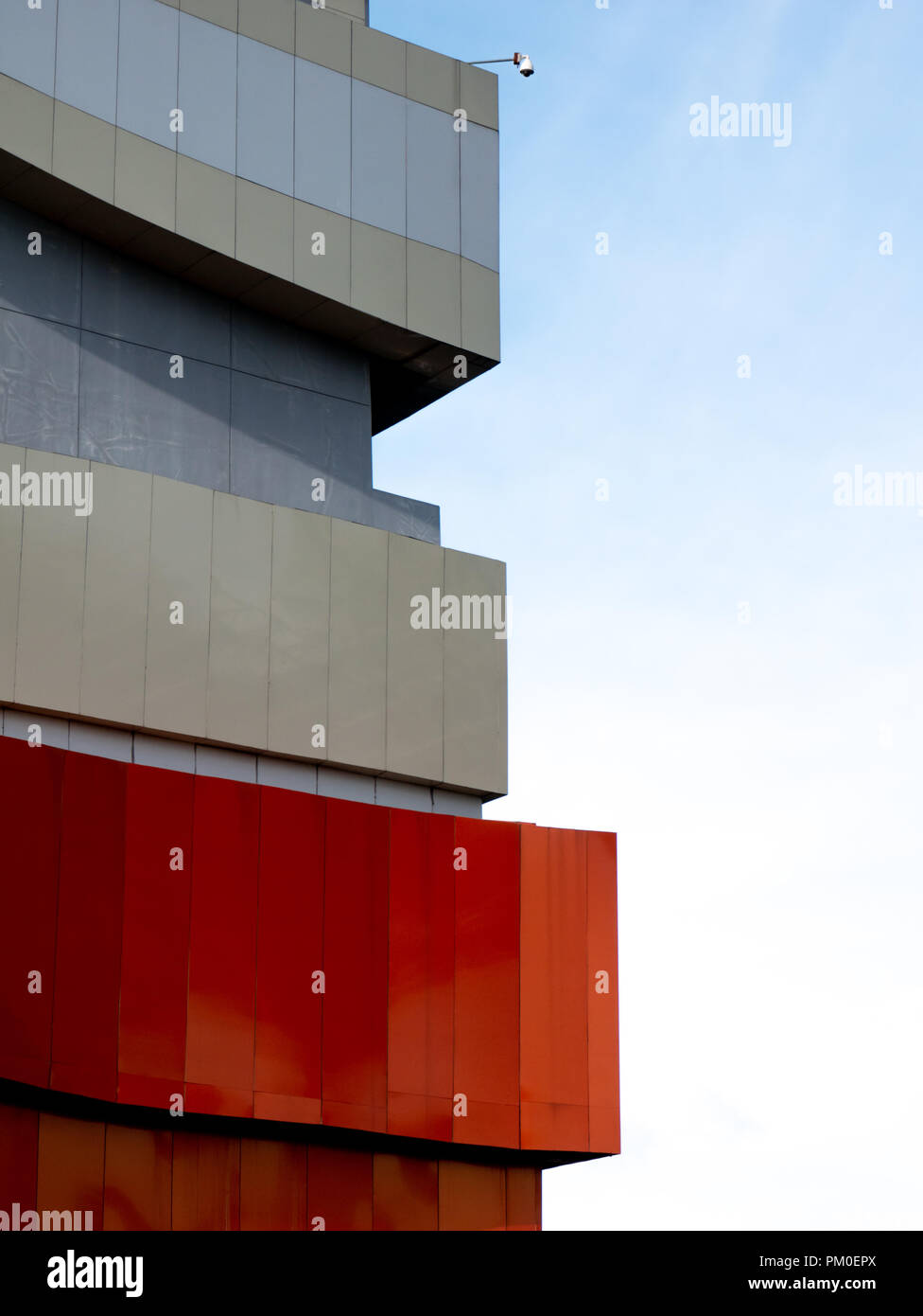 Abstract background architecture lines. modern architecture detail ...