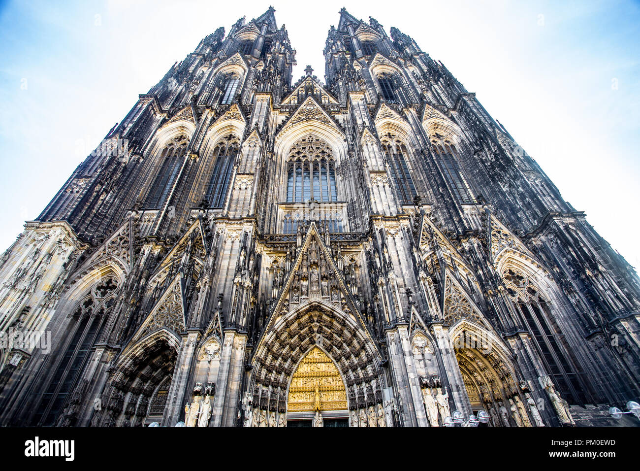 Beautiful Cologne Cathedral in Cologne Germany Stock Photo - Alamy