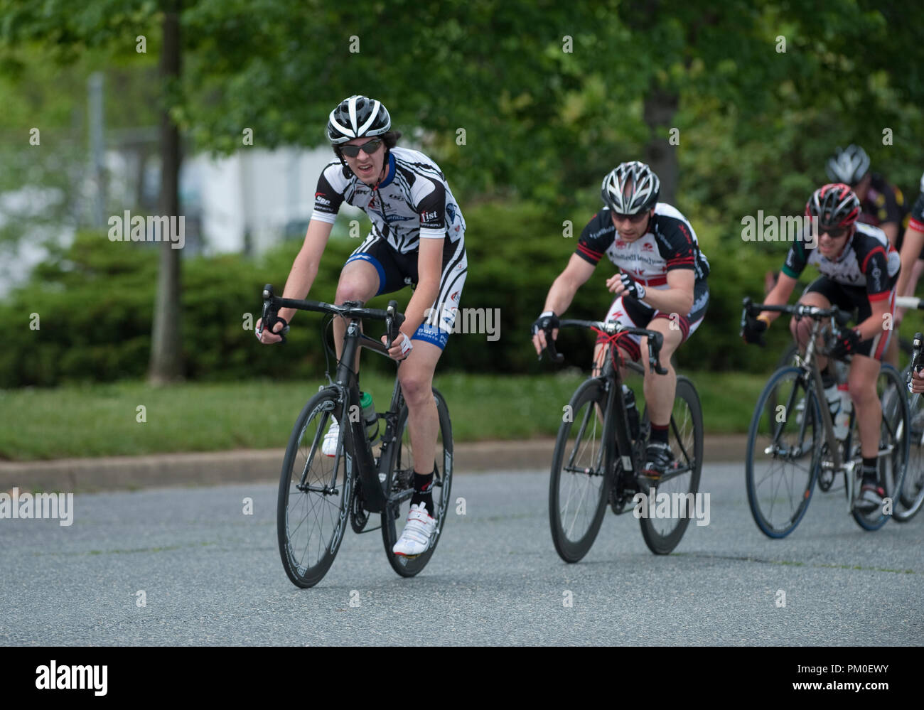 UNITED STATES - June 6: 10th Annual Bunny Hop Criterium bicycle race in ...