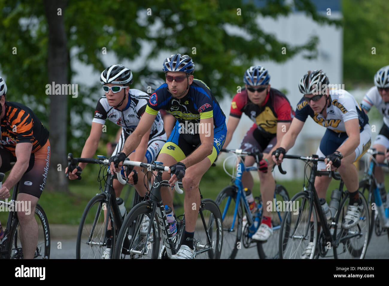 UNITED STATES - June 6: 10th Annual Bunny Hop Criterium bicycle race in ...