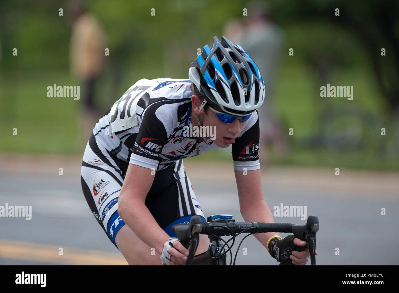 UNITED STATES - June 6: 10th Annual Bunny Hop Criterium bicycle race in ...