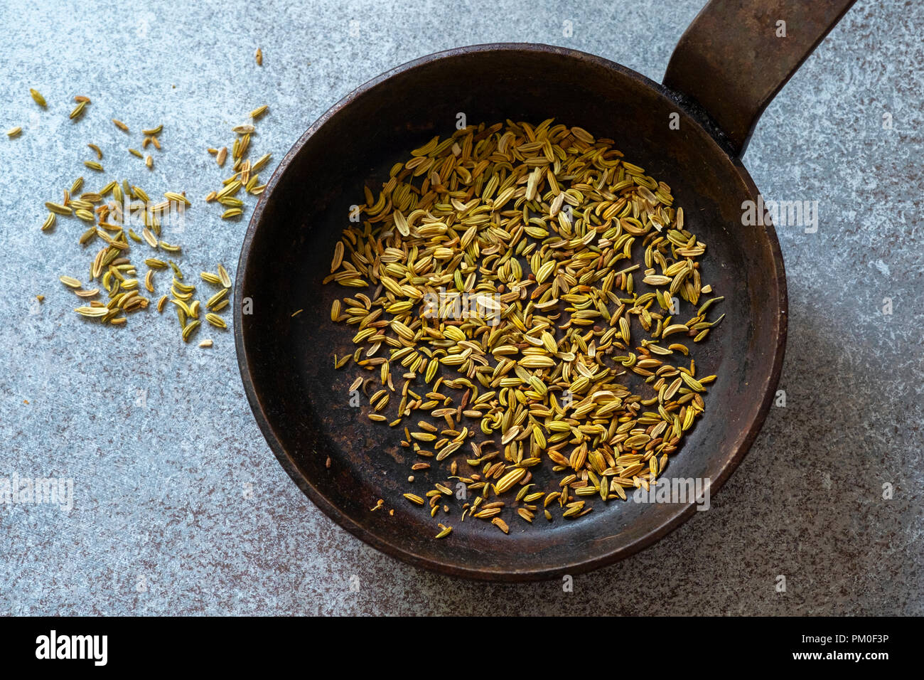 Toasting Fennel Seeds High Resolution Stock Photography and Images - Alamy