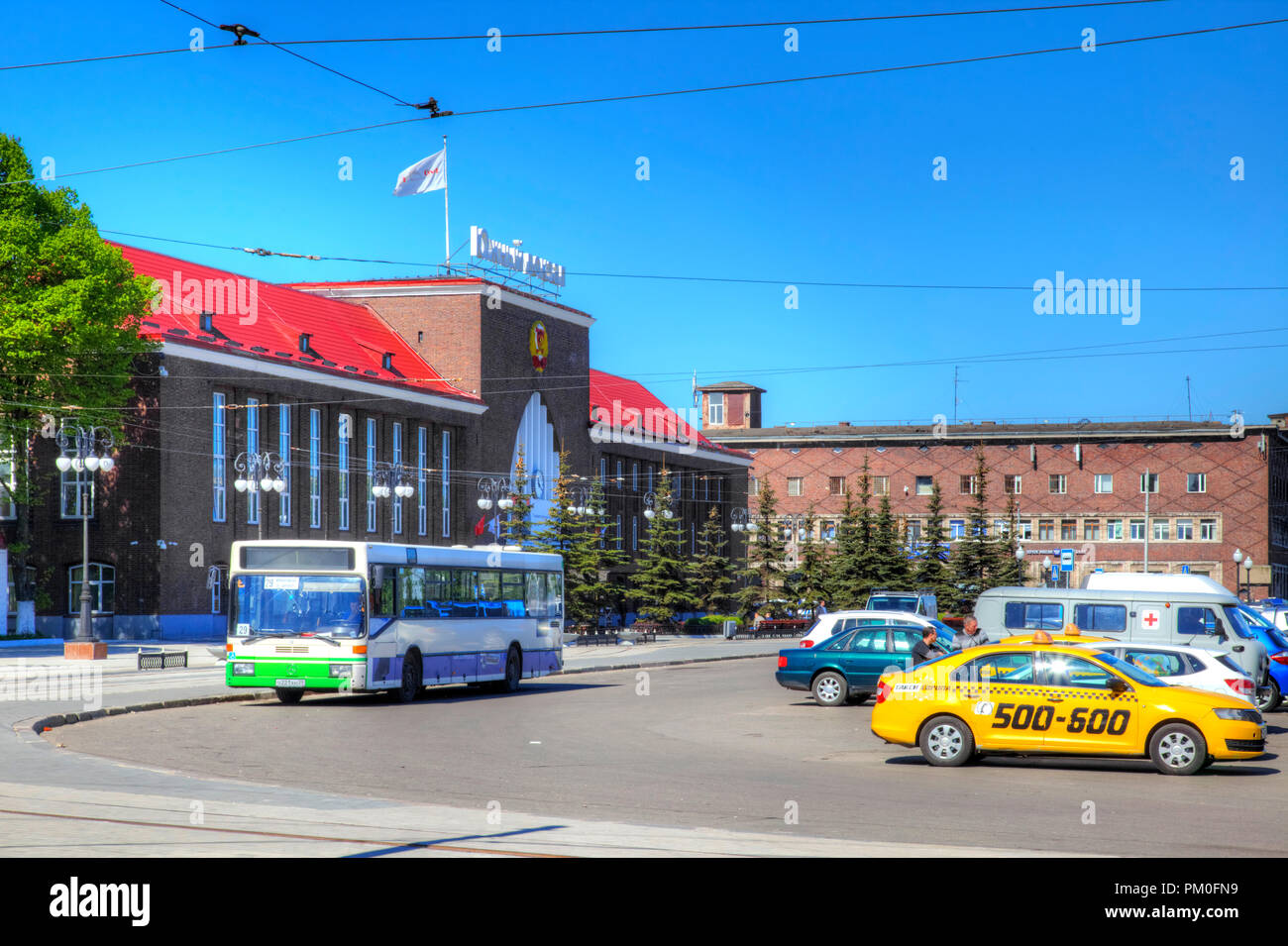 Kaliningrad railway hi-res stock photography and images - Alamy
