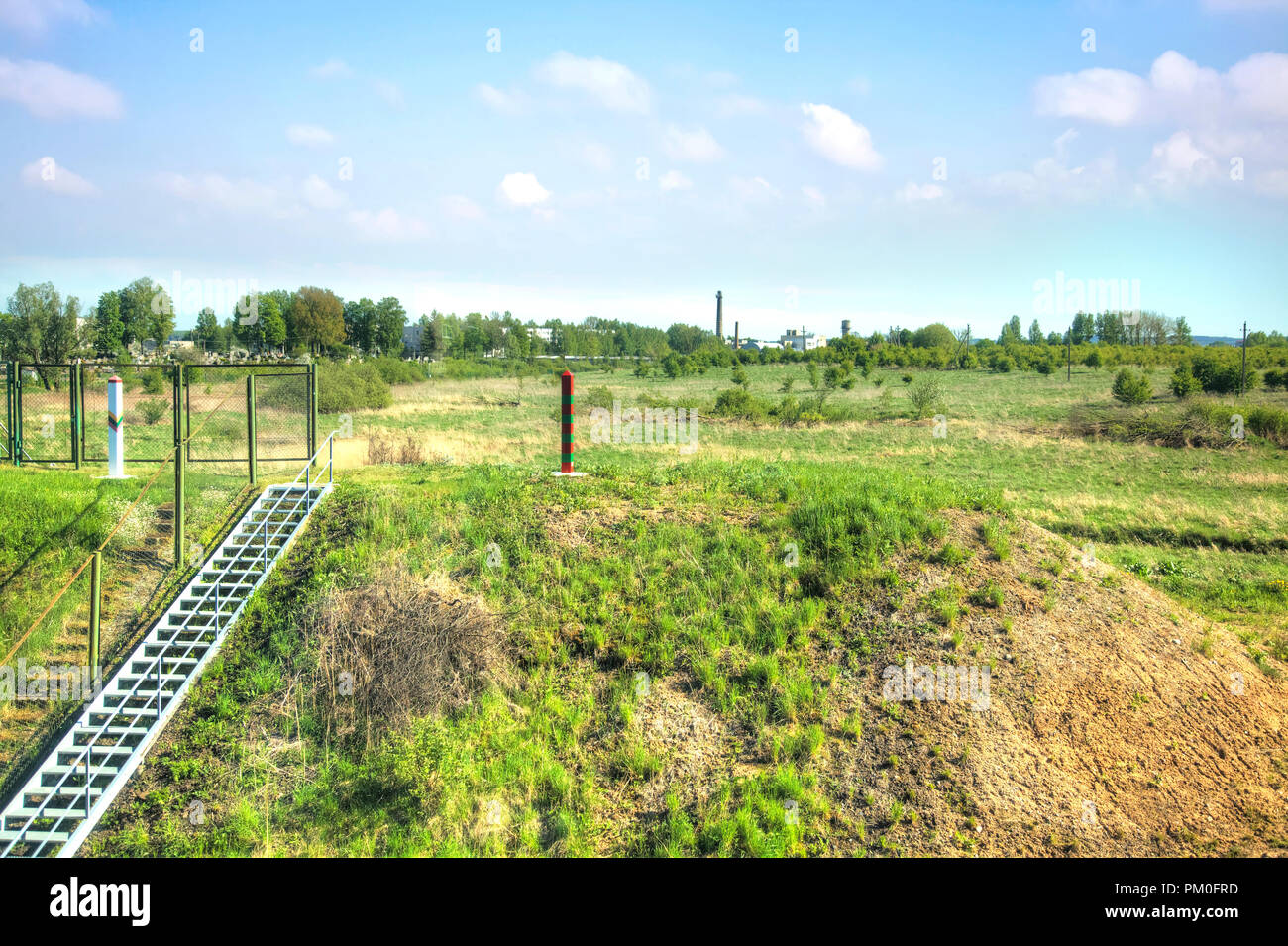 Kaliningrad border hi-res stock photography and images - Alamy