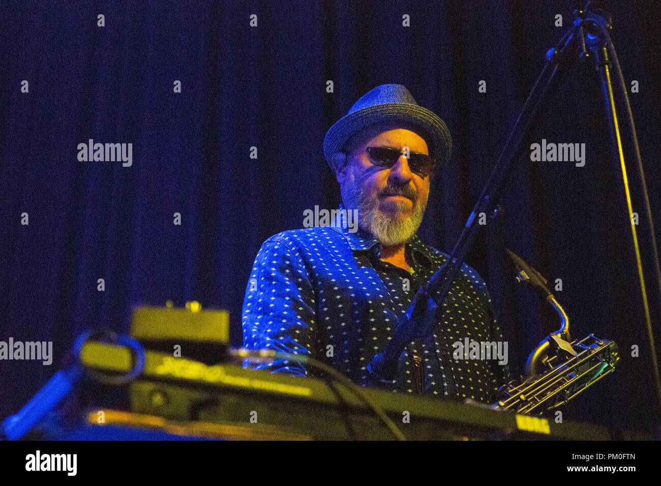 Steve berlin los lobos hi-res stock photography and images - Alamy