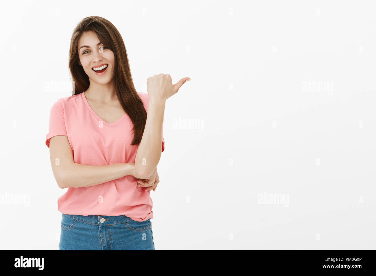 Thumbs Pointing To Self Outline