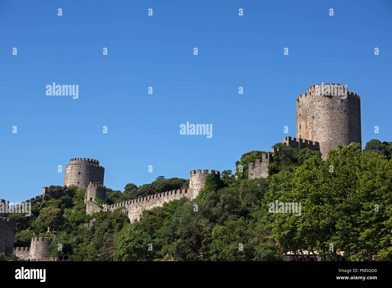 Rumelian Castle (Rumeli hisari Stock Photo - Alamy