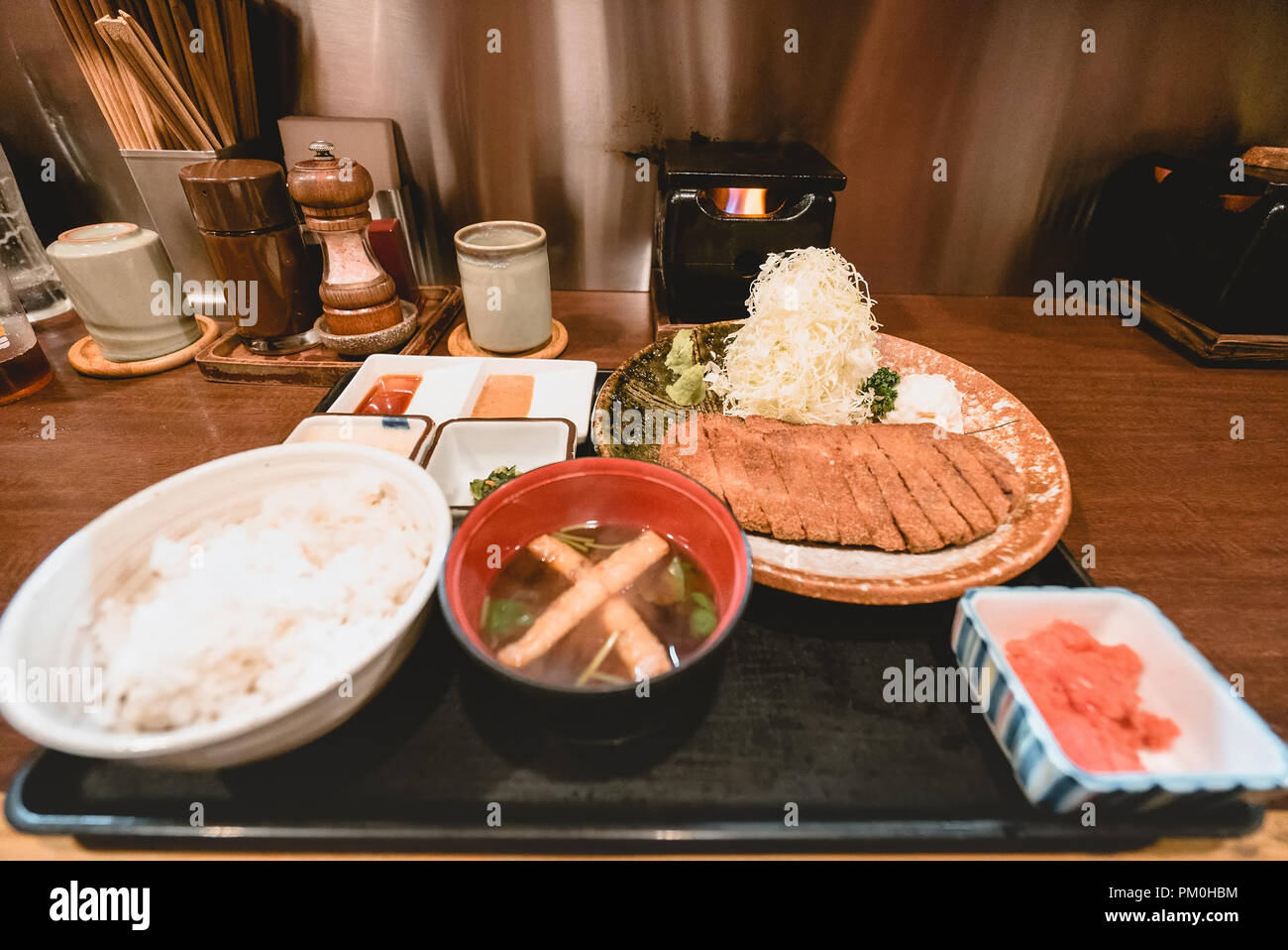 Tokyo fried steak hi-res stock photography and images - Alamy