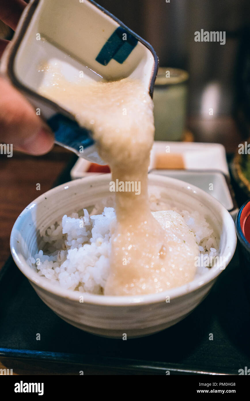 Deep fried beef in Tokyo, fried steak, beef, japanese food Stock Photo ...