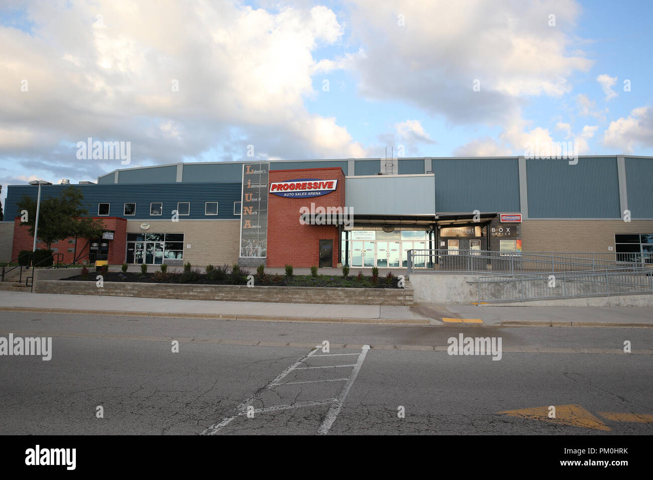 Sarnia Sting Arena -Progressive Auto Sales Arena - Lambton College ...
