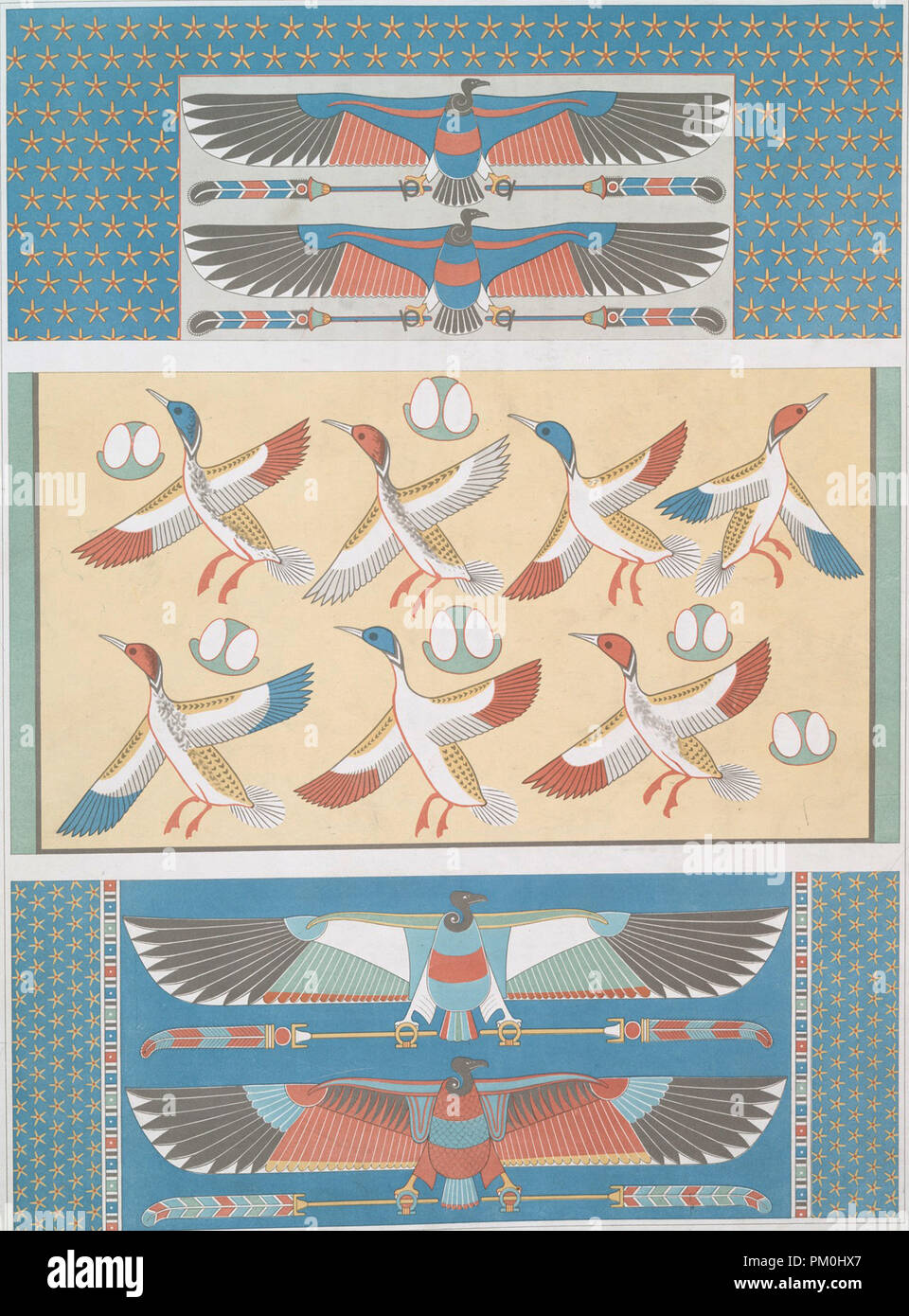 vintage art deco patterns Stock Photo - Alamy