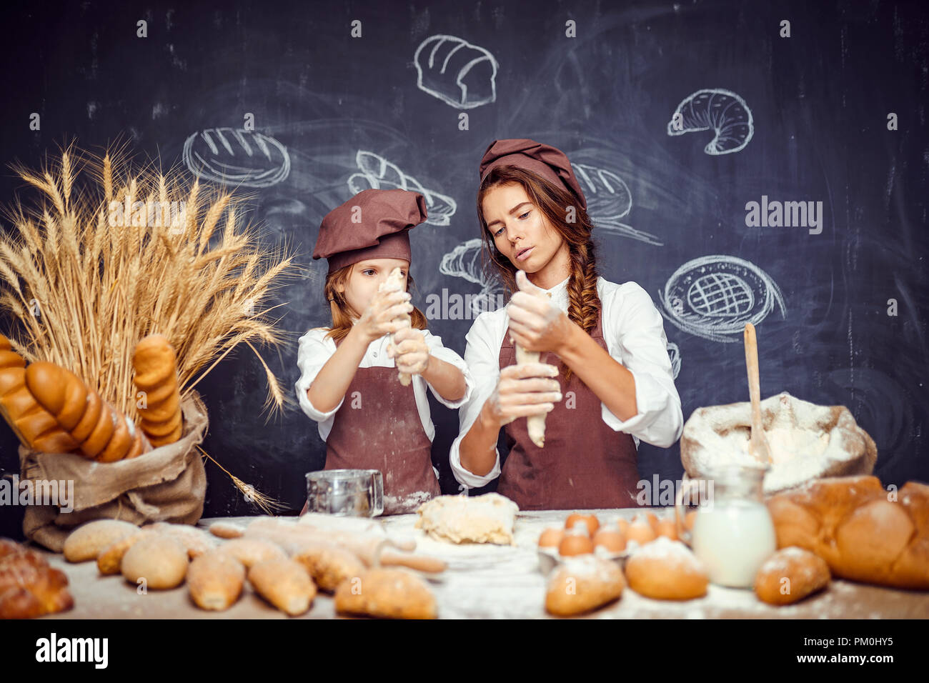Making pasties hi-res stock photography and images - Alamy