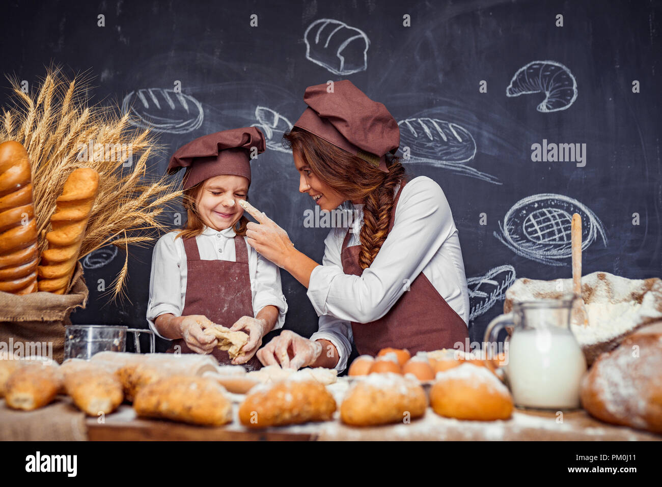 Making pasties hi-res stock photography and images - Alamy
