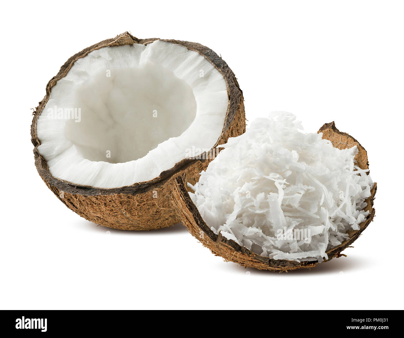 Grated fresh coconut hi-res stock photography and images - Alamy
