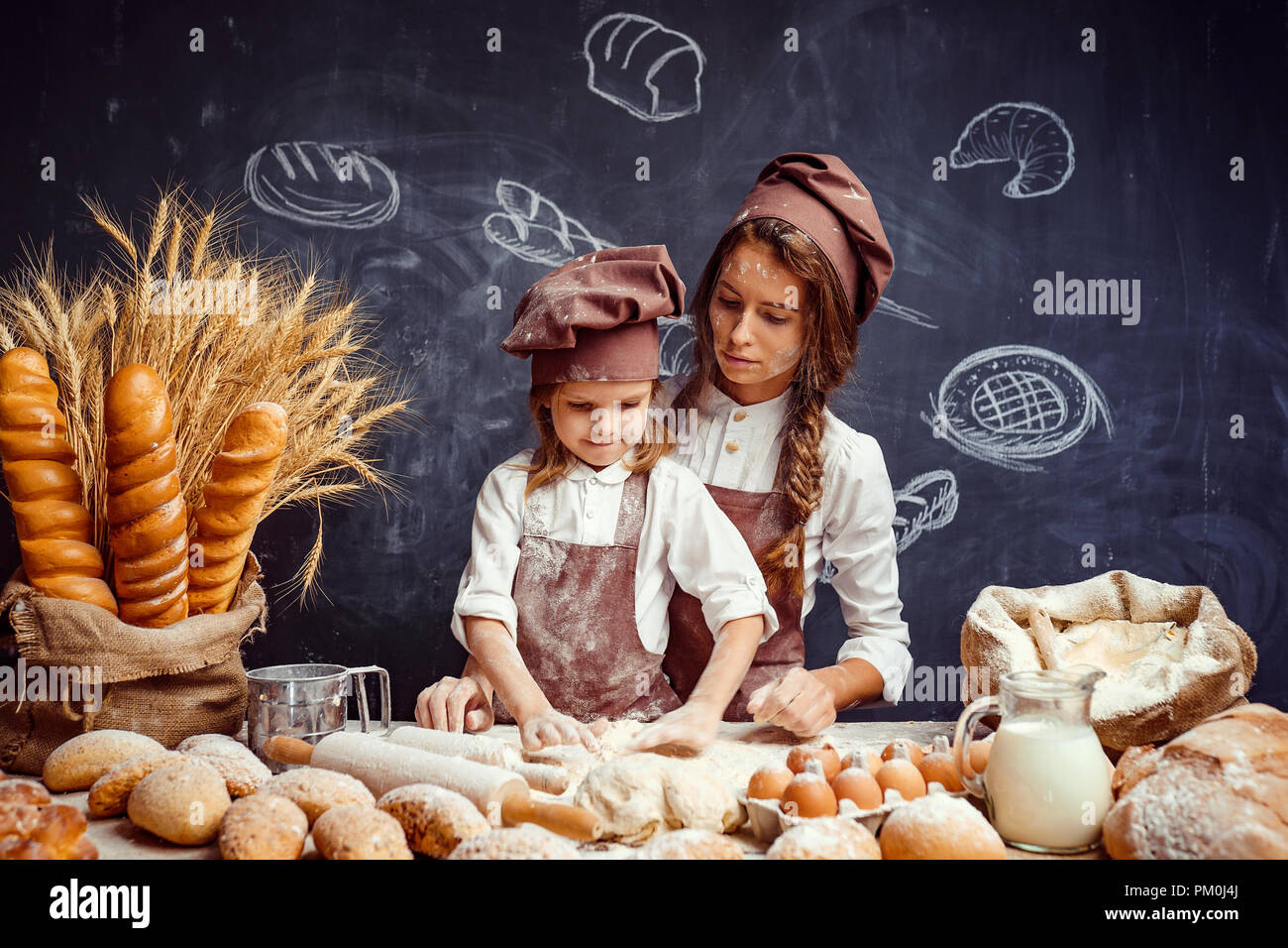 Making pasties hi-res stock photography and images - Alamy