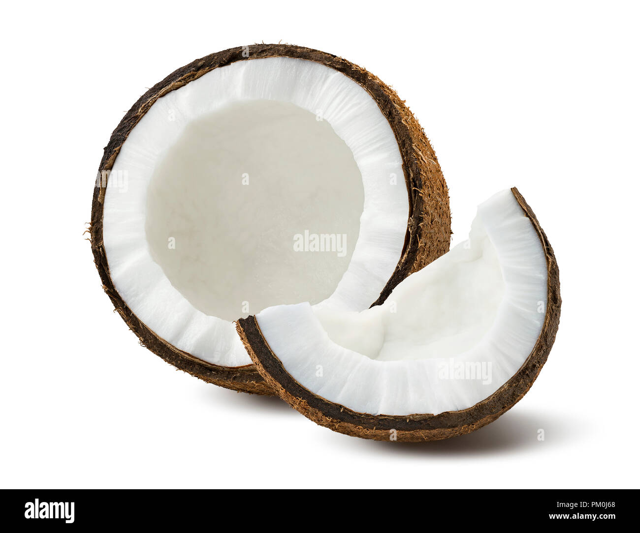 Coconut Pieces Stock Photos & Coconut Pieces Stock Images - Alamy
