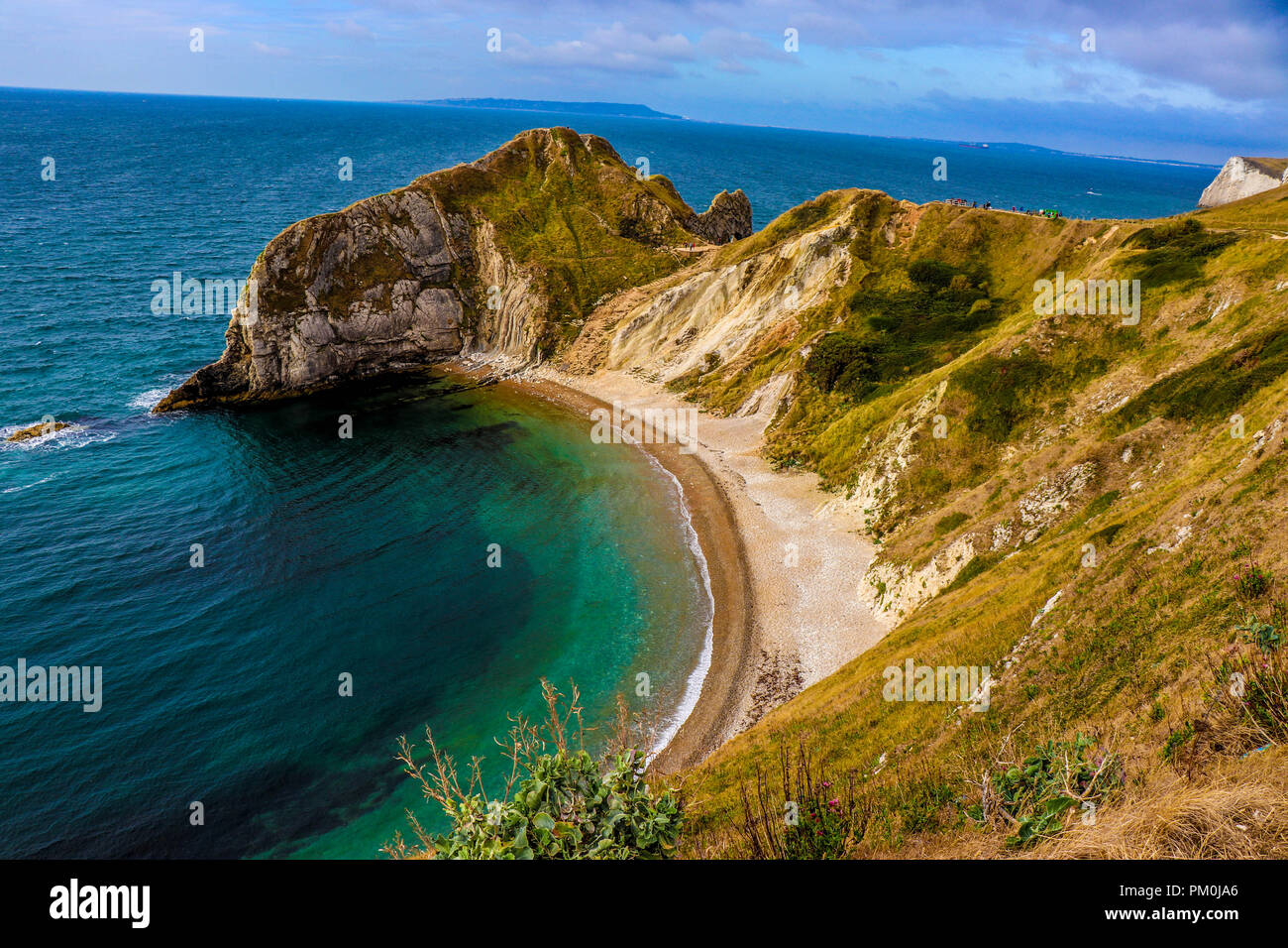 Hike to durdle door hi-res stock photography and images - Alamy