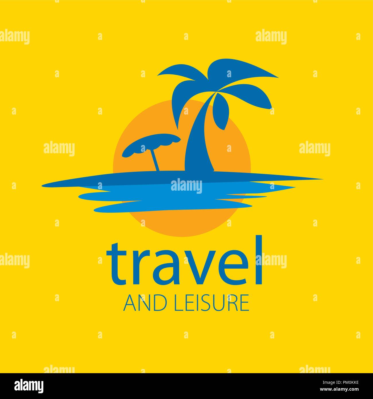 Vector logo travel Stock Vector Image & Art - Alamy