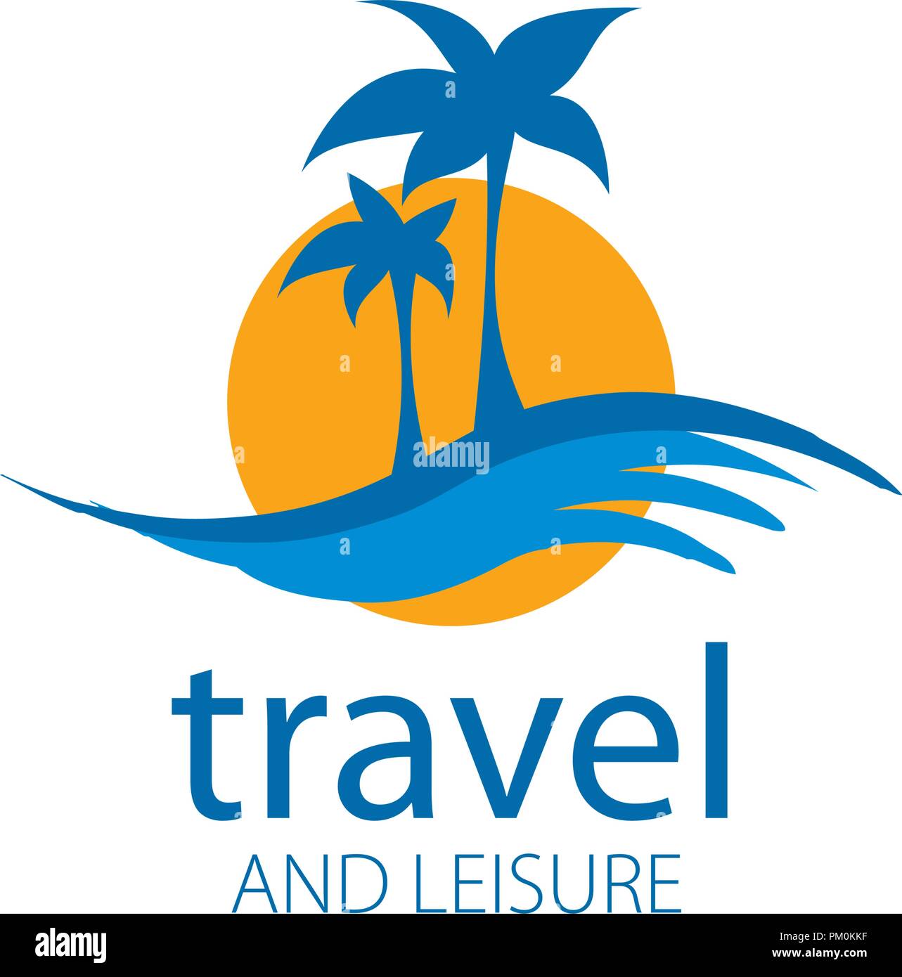 Vector logo travel Stock Vector Image & Art - Alamy