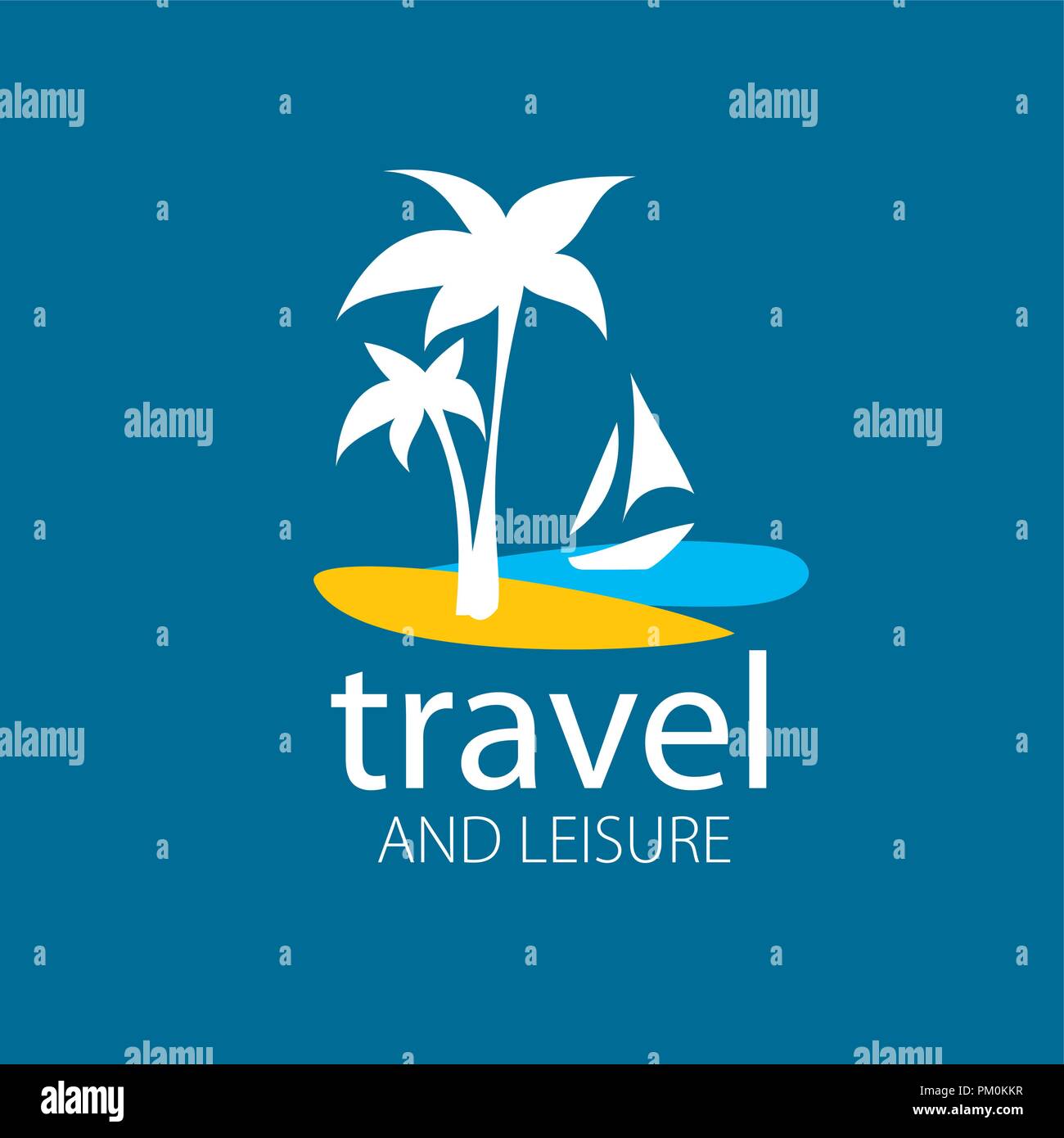 Vector logo travel Stock Vector Image & Art - Alamy