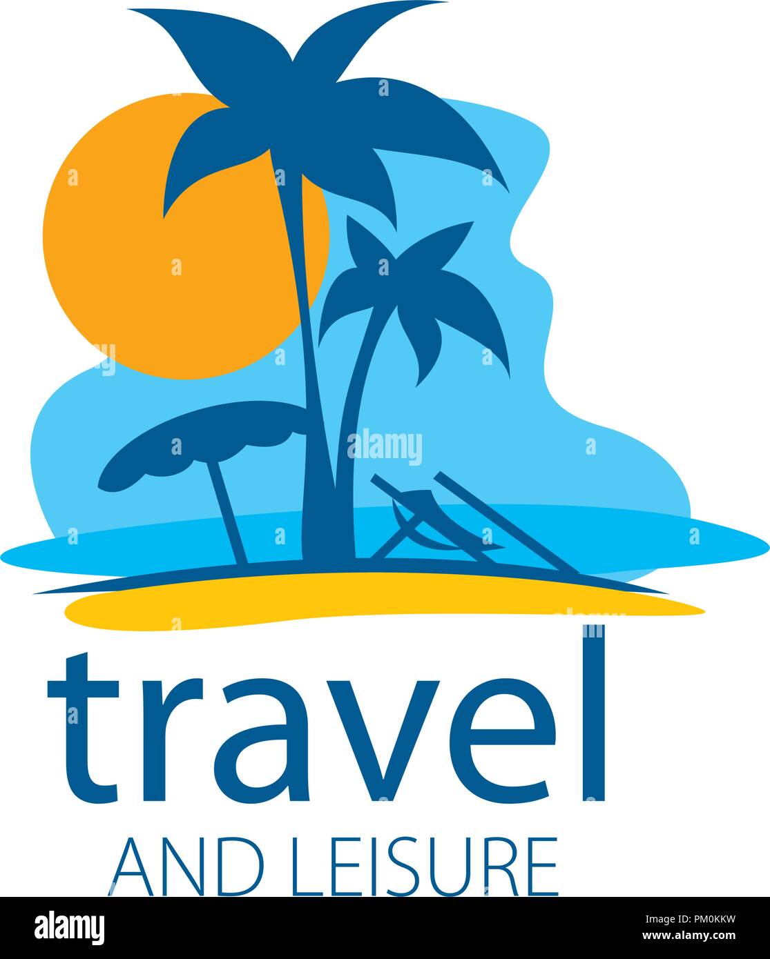 Vector logo travel Stock Vector Image & Art - Alamy