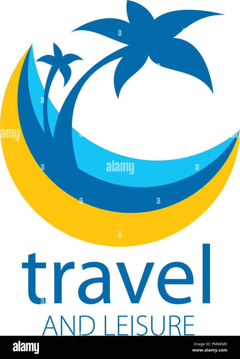 Vector logo travel Stock Vector Image & Art - Alamy