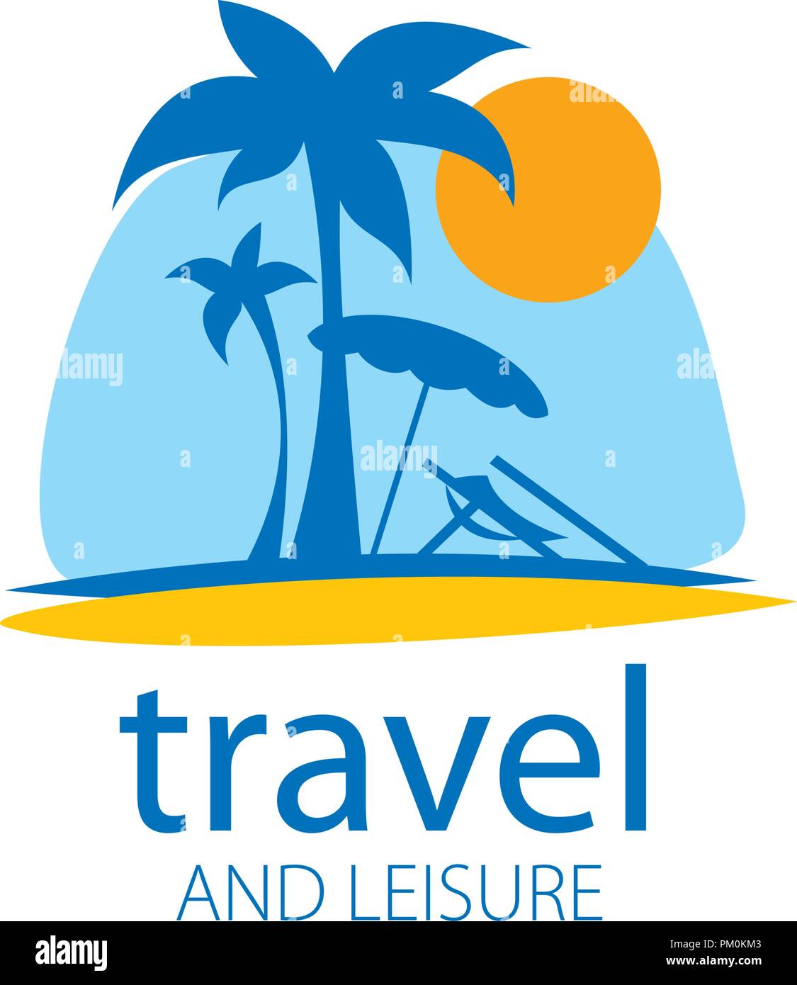 Vector logo travel Stock Vector Image & Art - Alamy