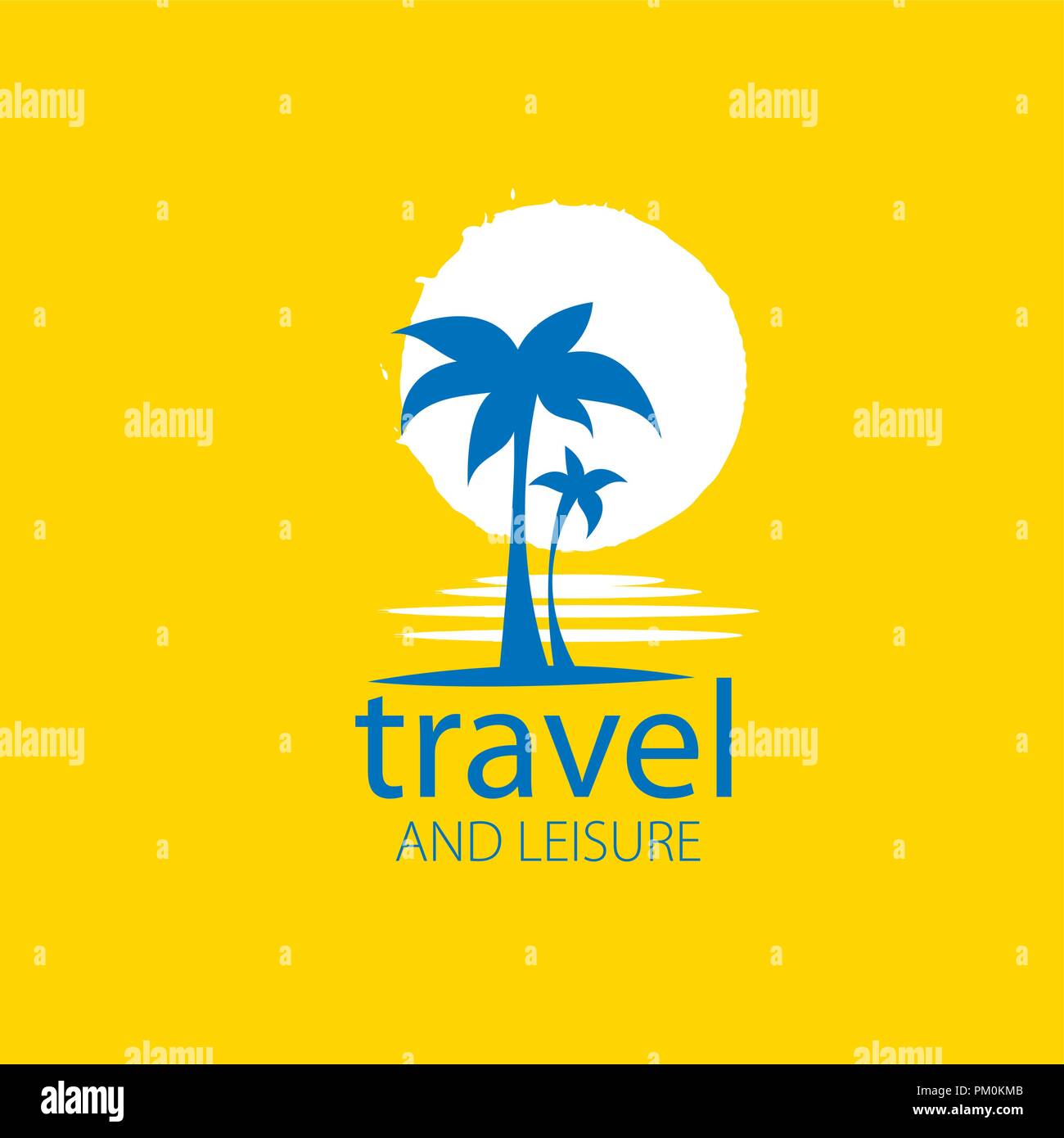 Vector logo travel Stock Vector Image & Art - Alamy