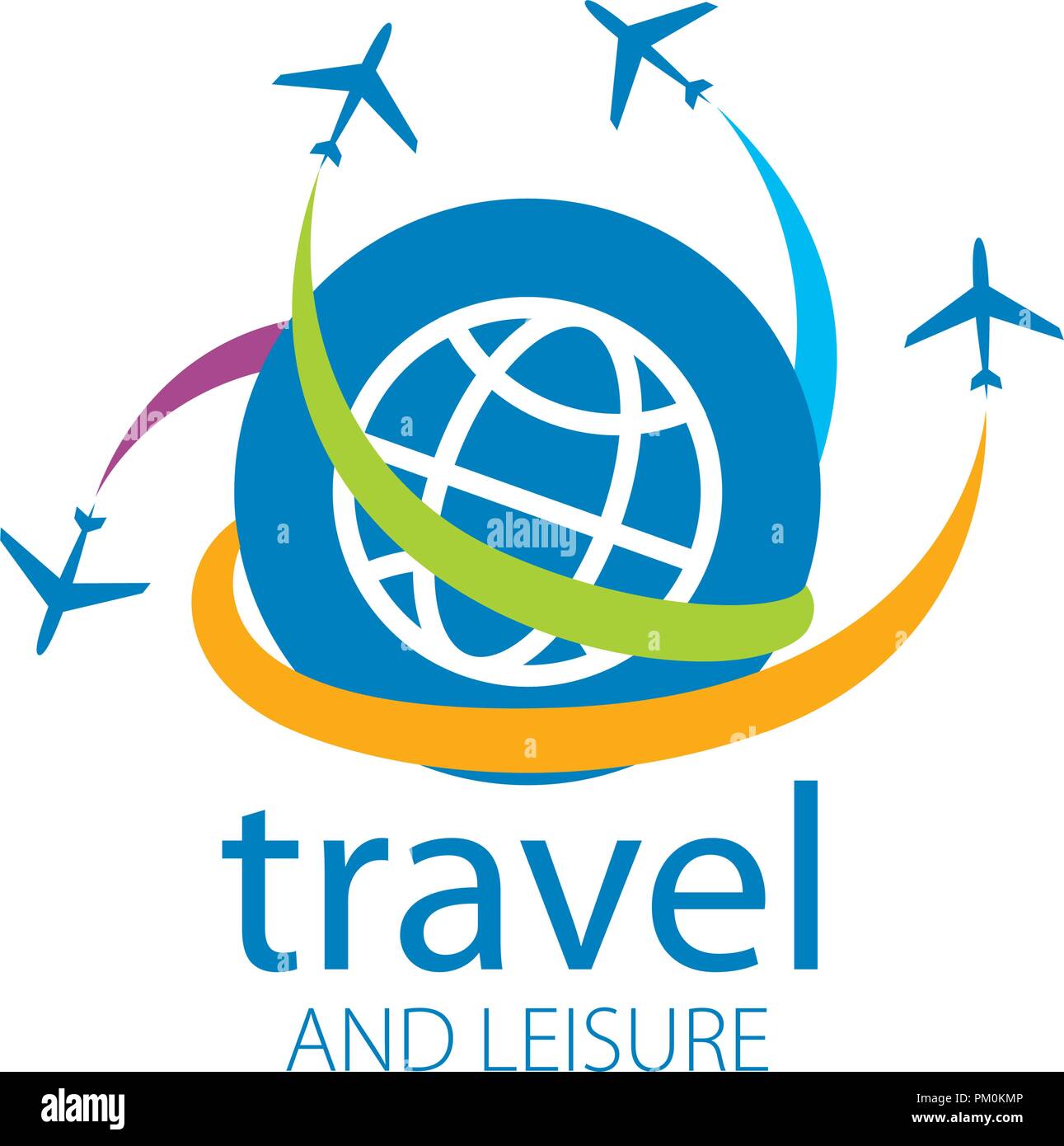 travel vector logo Stock Vector Image & Art - Alamy
