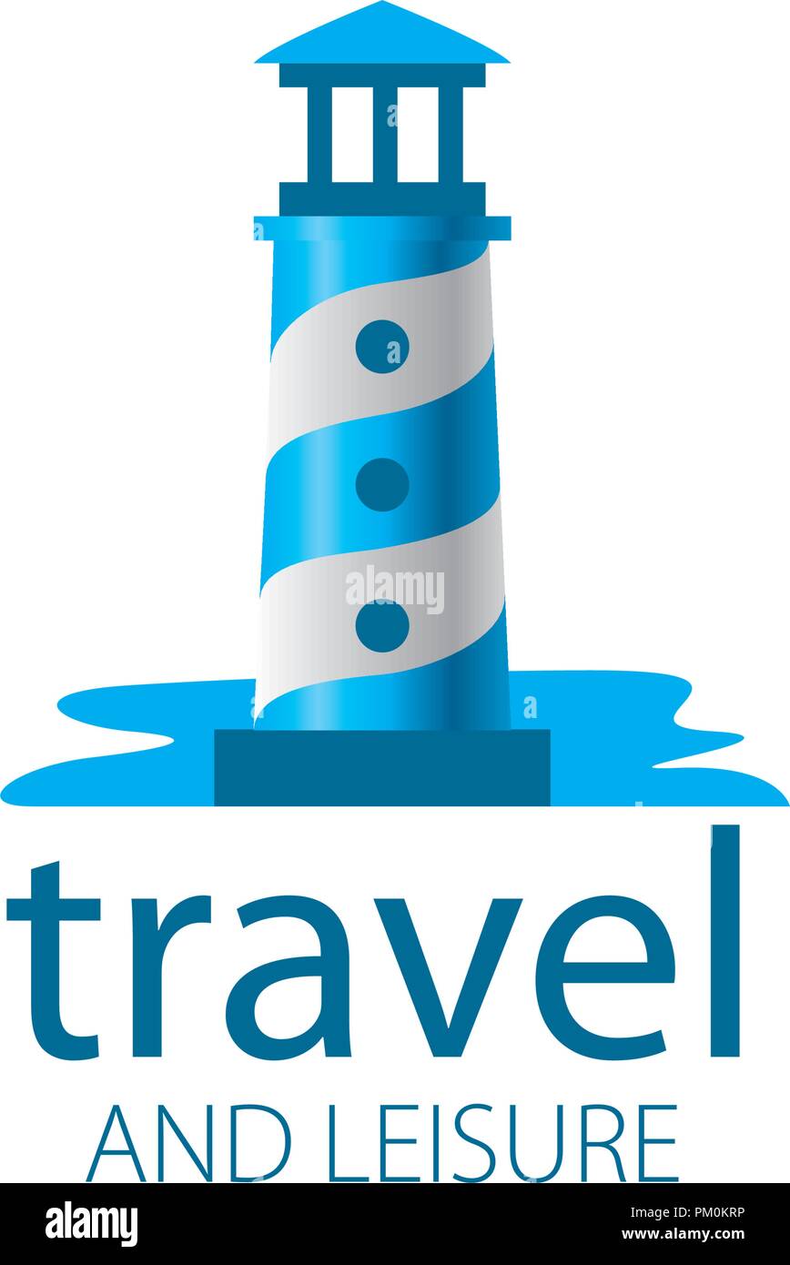 vector lighthouse logo Stock Vector Image & Art - Alamy