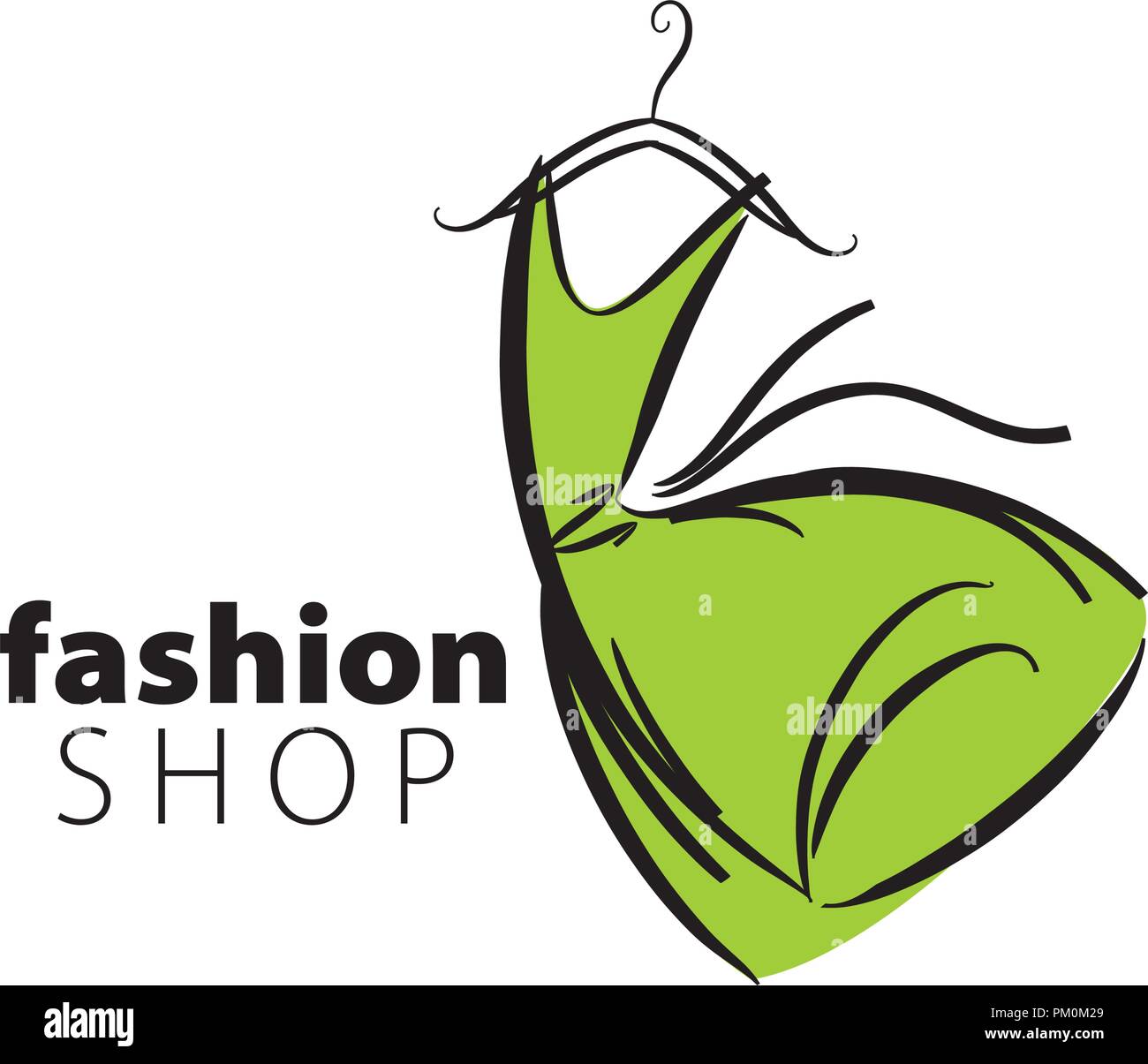 vector logo clothing Stock Vector Image & Art - Alamy