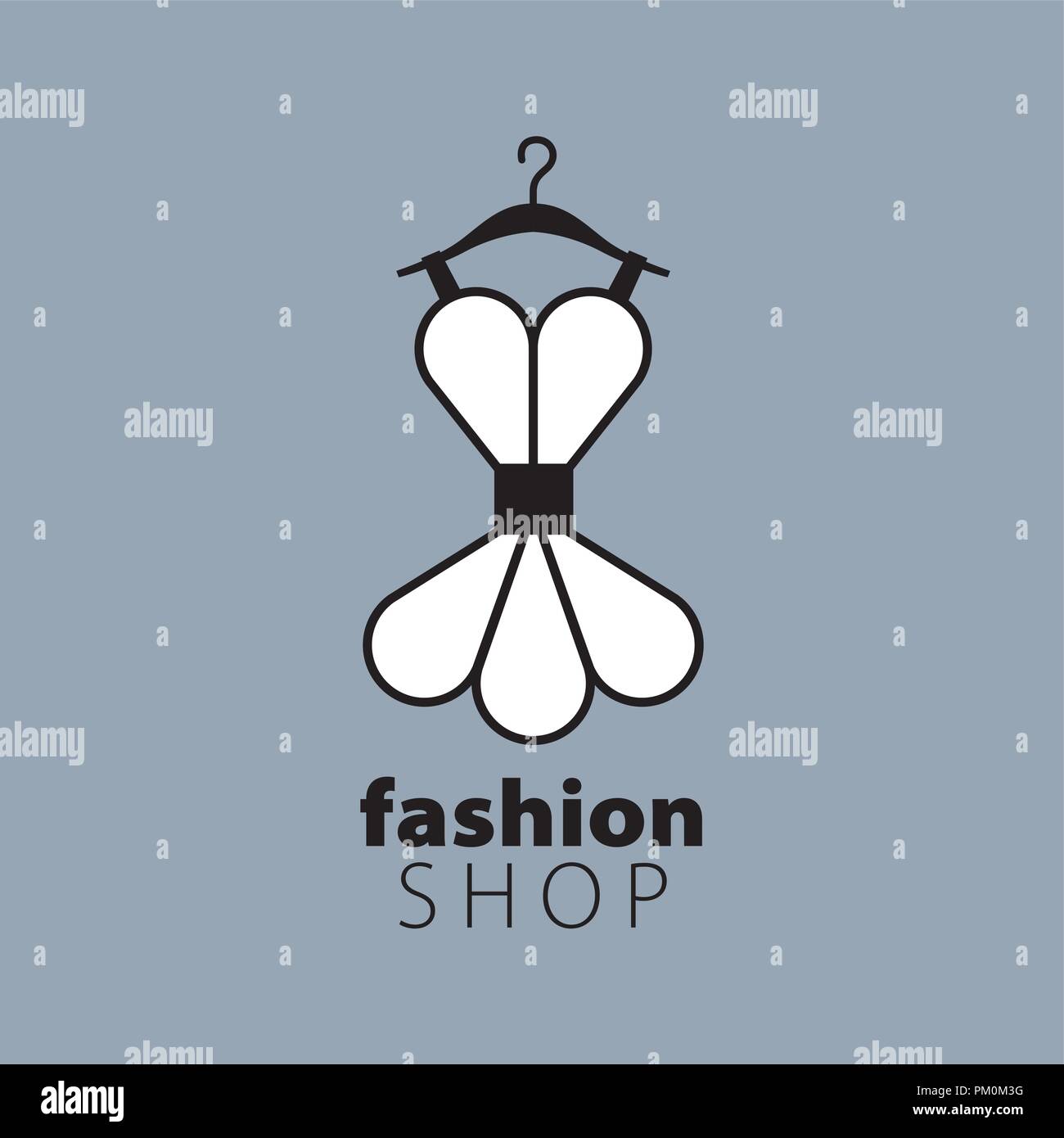 vector logo clothing Stock Vector Image & Art - Alamy