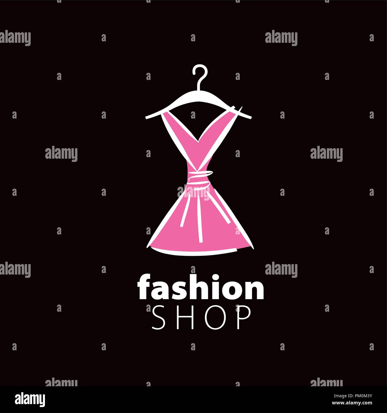 vector logo clothing Stock Vector Image & Art - Alamy