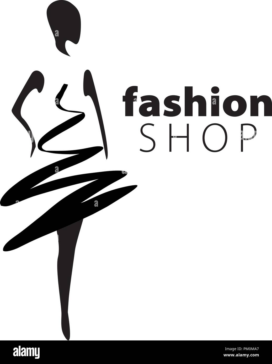 vector logo girls Stock Vector Image & Art - Alamy