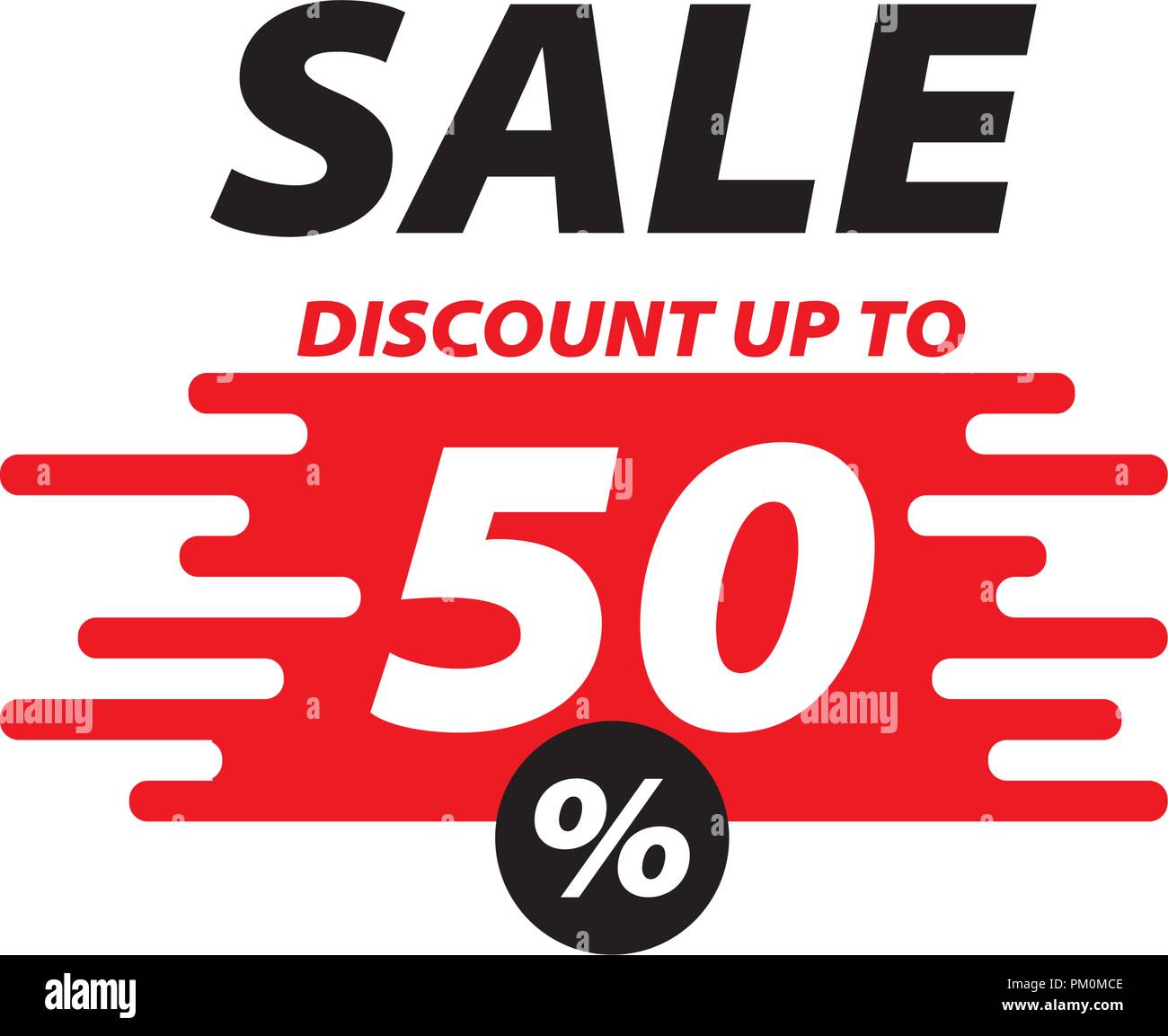 vector sign for discounts Stock Vector Image & Art - Alamy