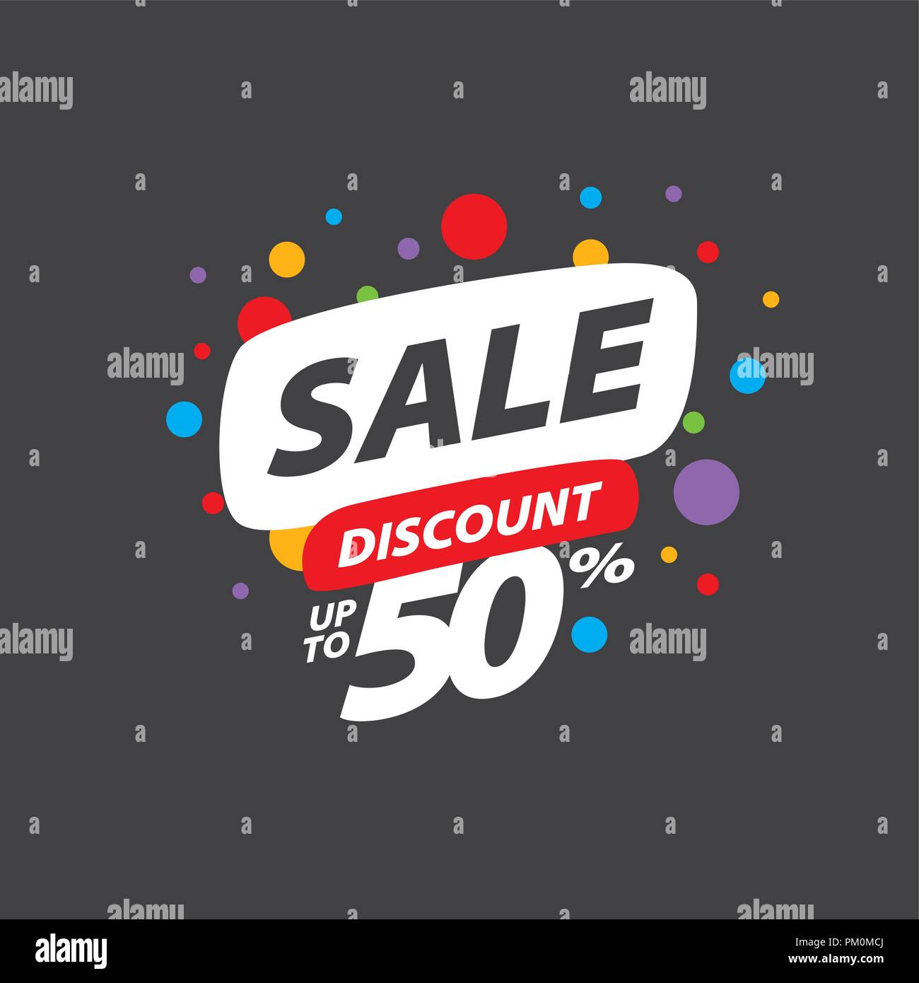vector sign for discounts Stock Vector Image & Art - Alamy