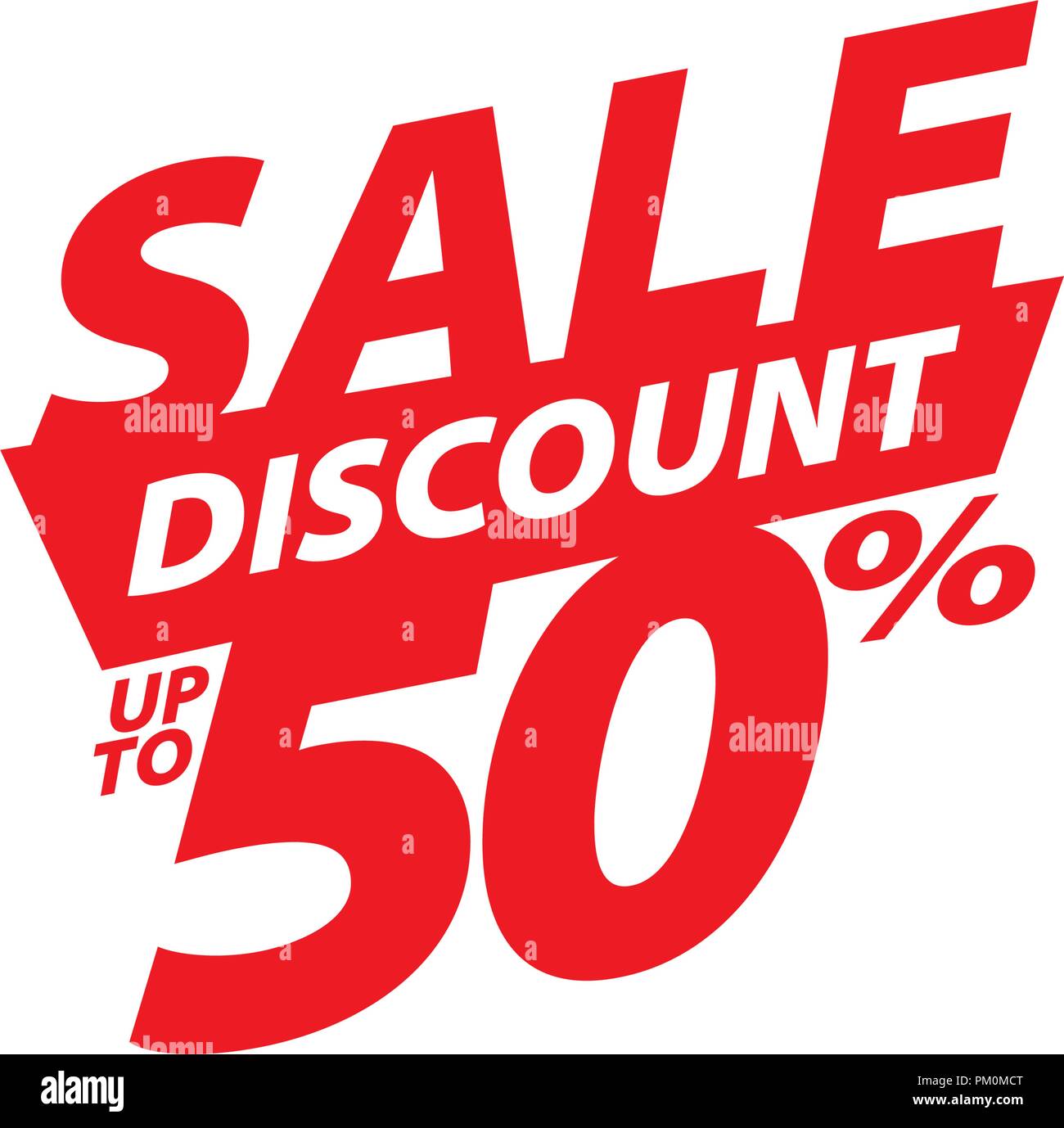 vector sign for discounts Stock Vector Image & Art - Alamy